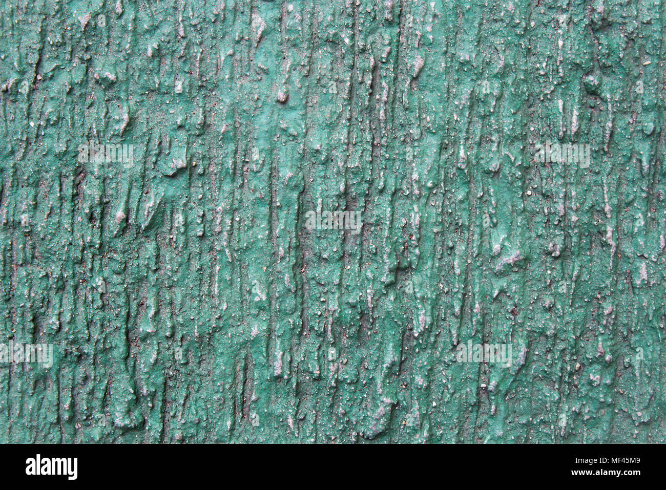 wall cement green color texture and background Stock Photo - Alamy