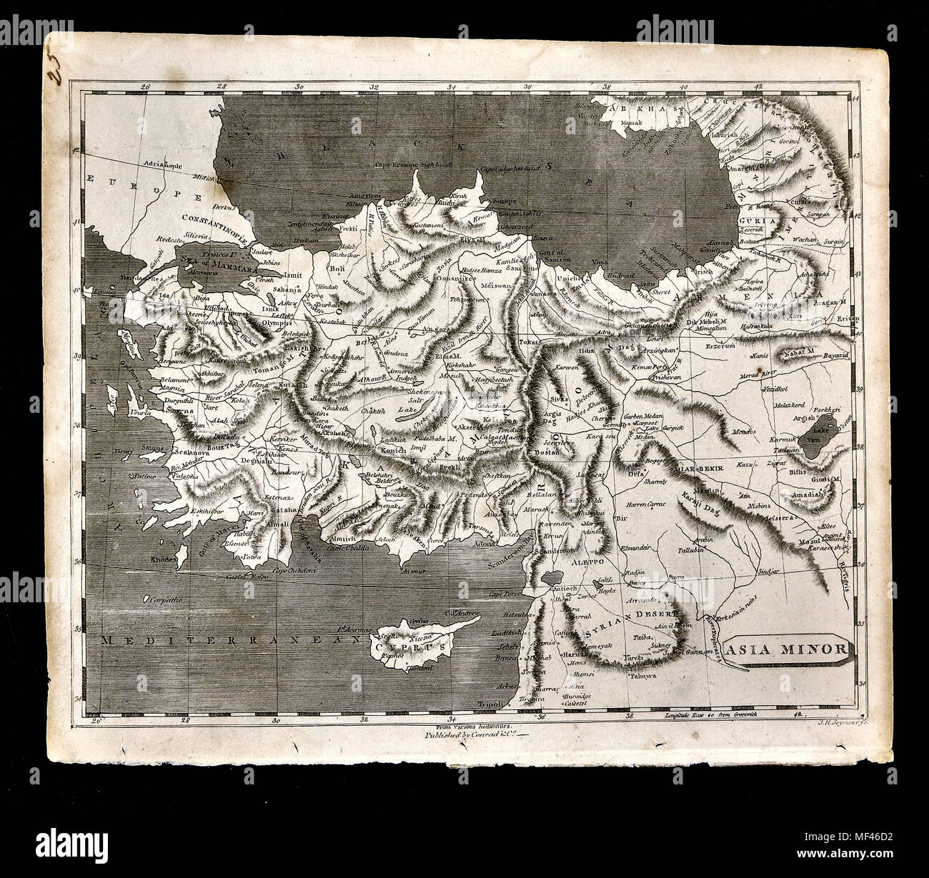 Constantinople Map Stock Photos & Constantinople Map Stock Images - Alamy