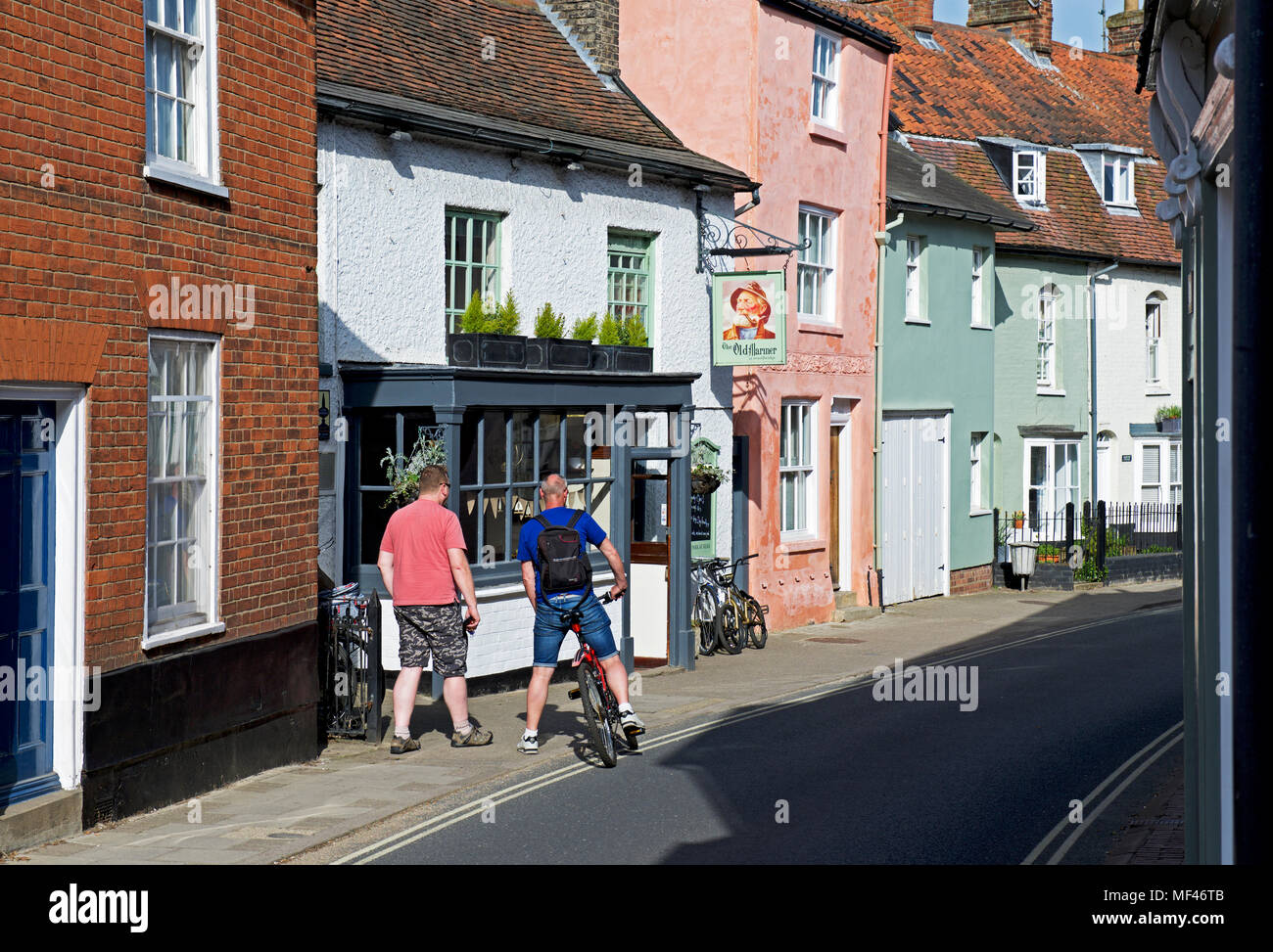 Woodbridge,Suffolk, England UK Stock Photo - Alamy