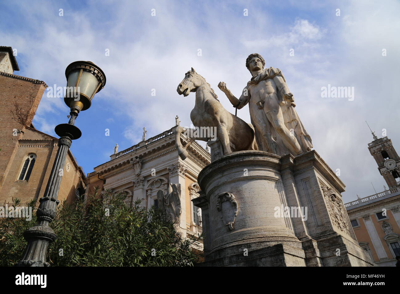 Ancient Art in Rome Stock Photo - Alamy