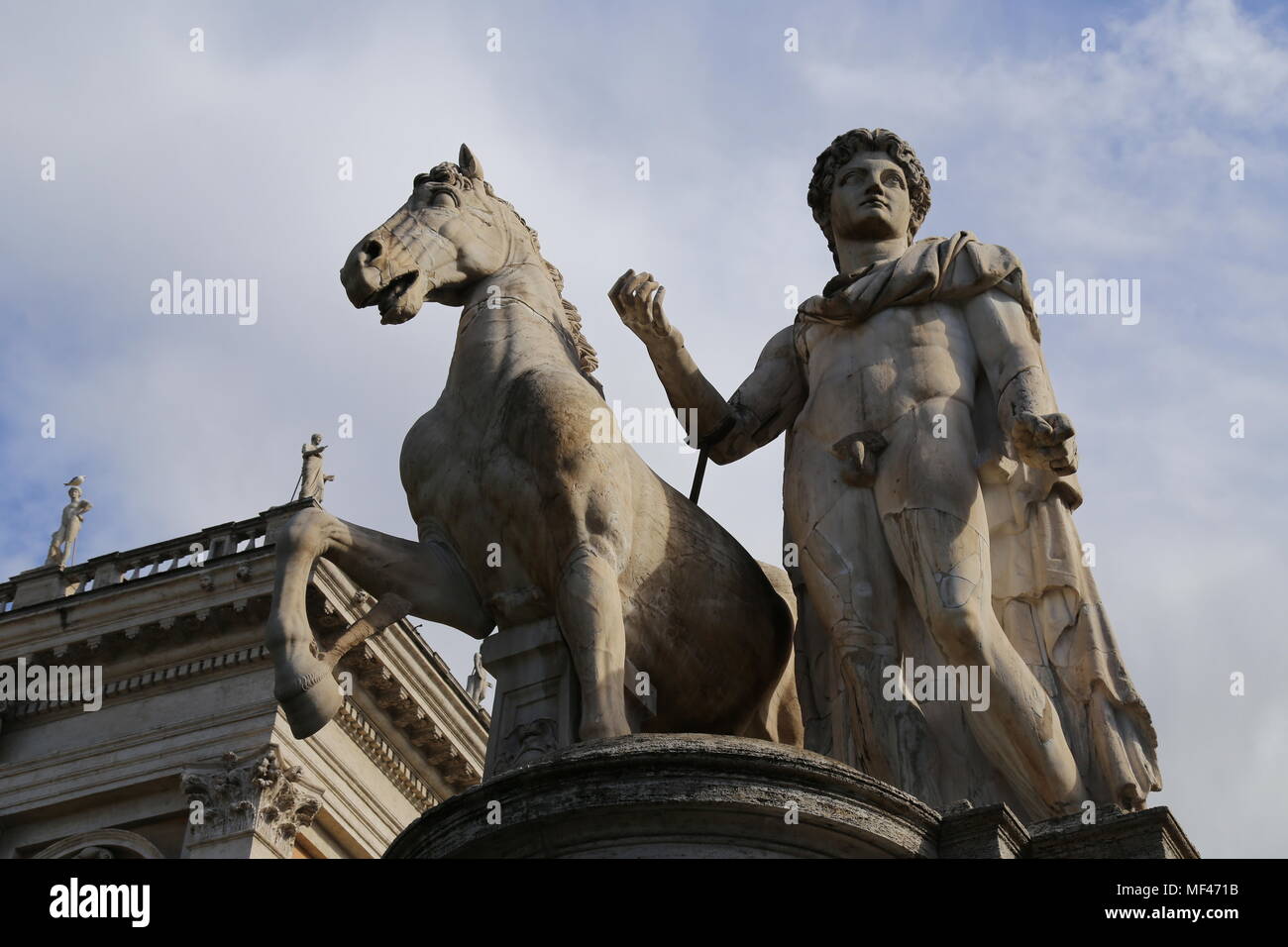 Ancient Art in Rome Stock Photo - Alamy