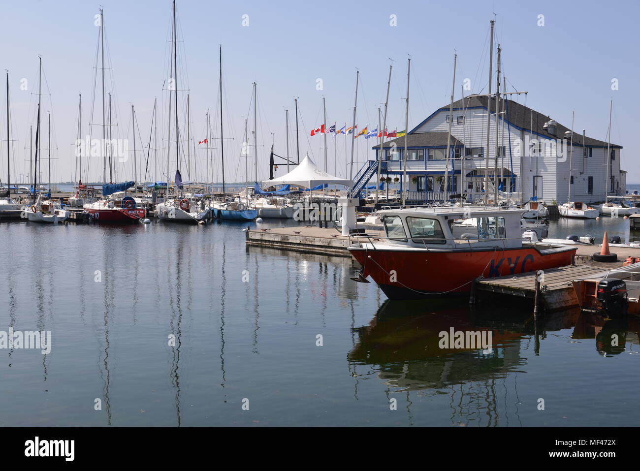 spot- Waterfront Trail Stock Photo - Alamy
