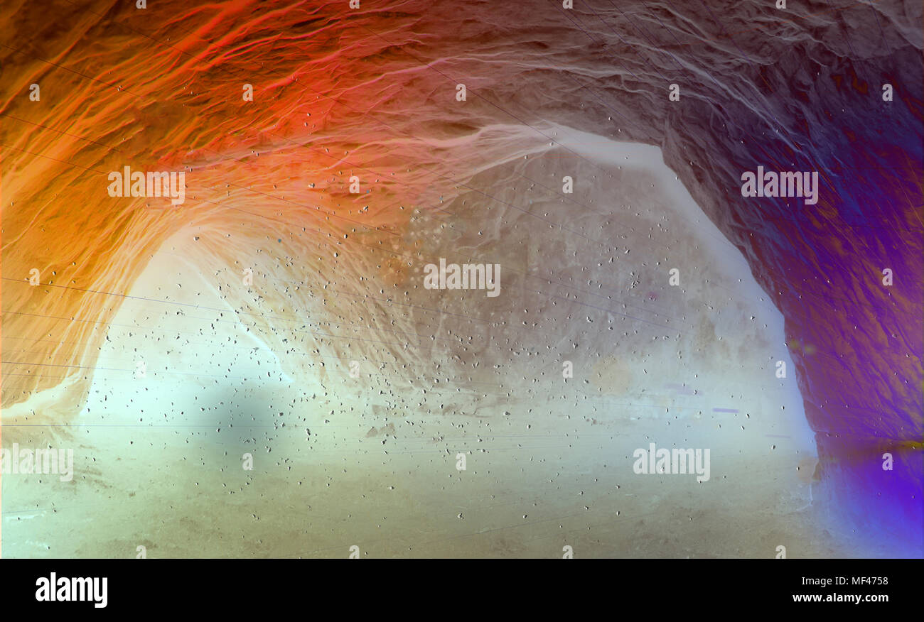 Paranormal processes. Bundles of energy and matter in deep abandoned ...