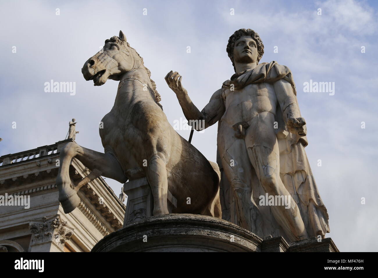 Ancient Art in Rome Stock Photo - Alamy