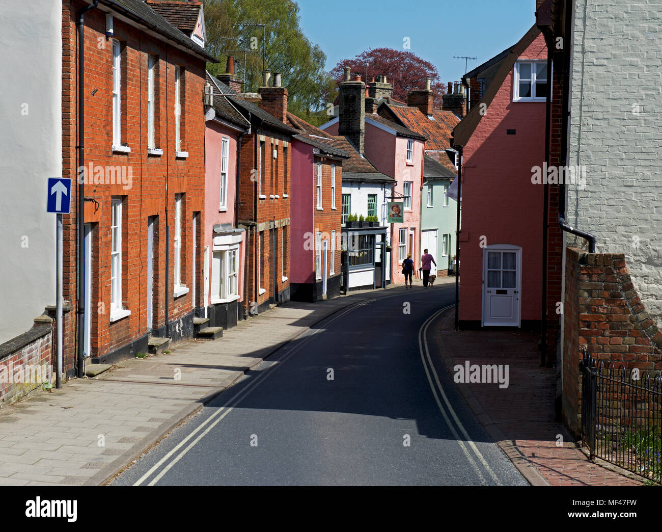 Woodbridge,Suffolk, England UK Stock Photo - Alamy