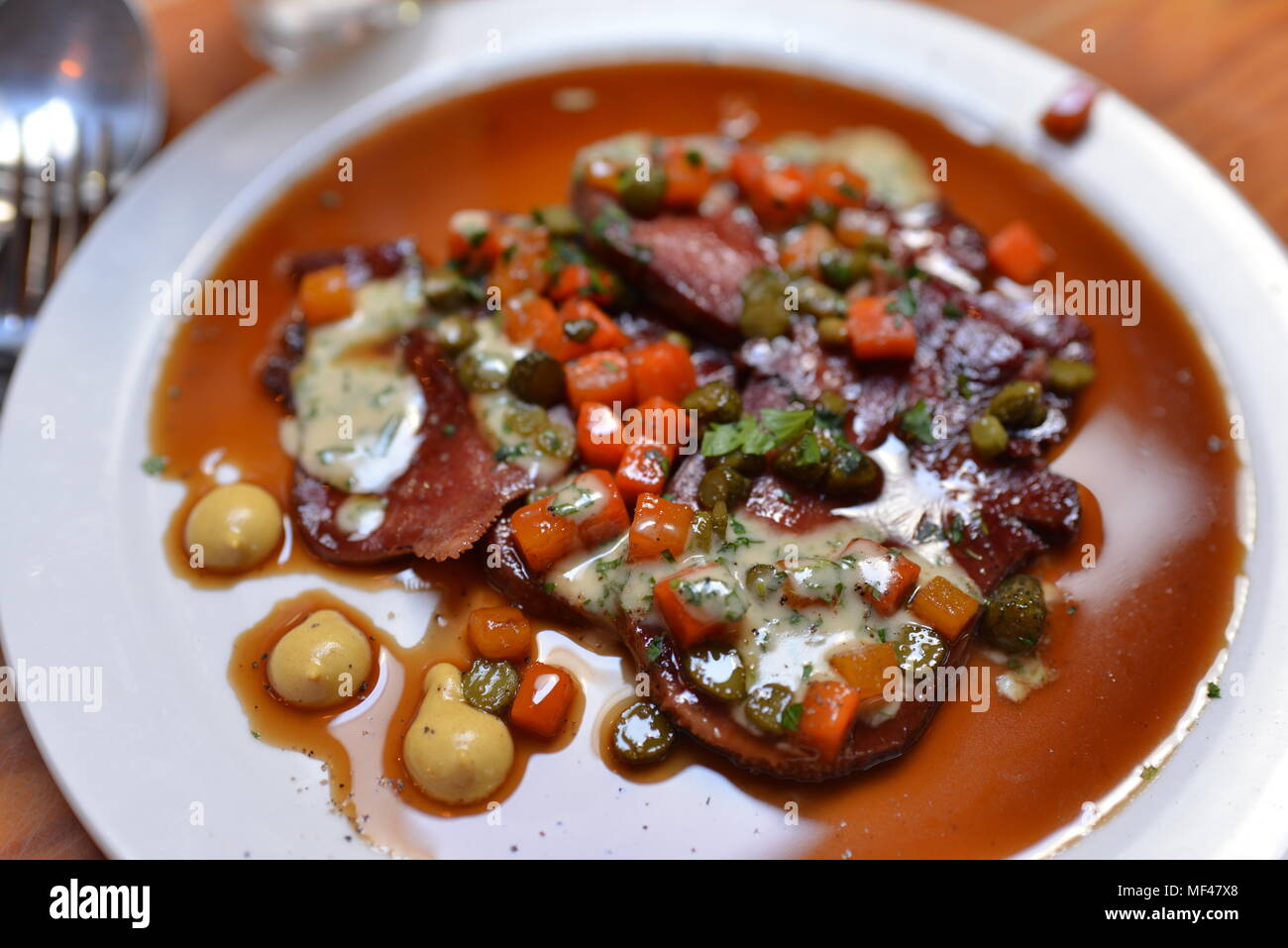 Meat pied hi-res stock photography and images - Alamy