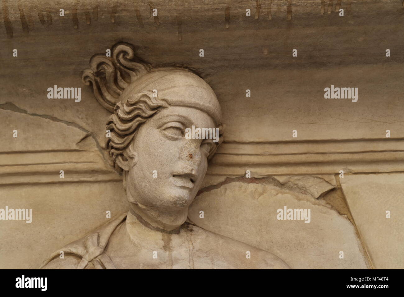 Ancient Roman Sculpture Stock Photo - Alamy