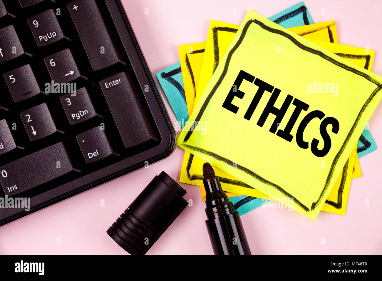 Word writing text Ethics. Business concept for Maintaining equality ...