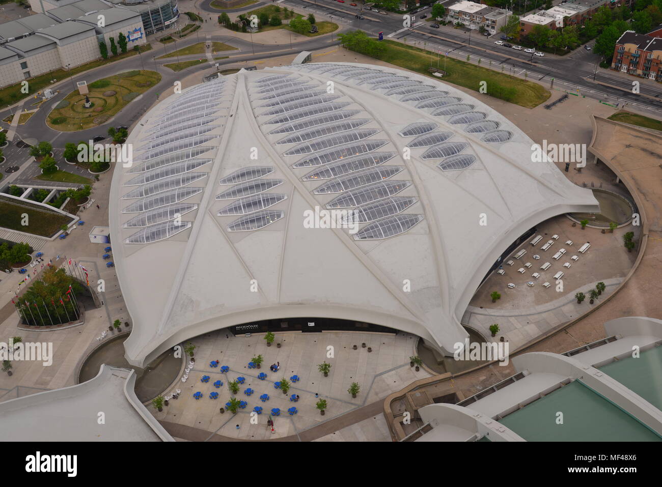 Biodome view hi-res stock photography and images - Alamy