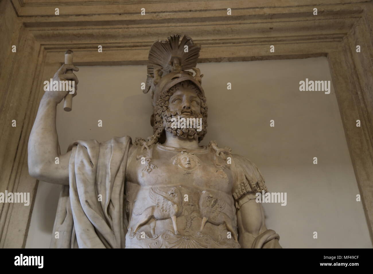 Ancient Roman Sculpture Stock Photo - Alamy