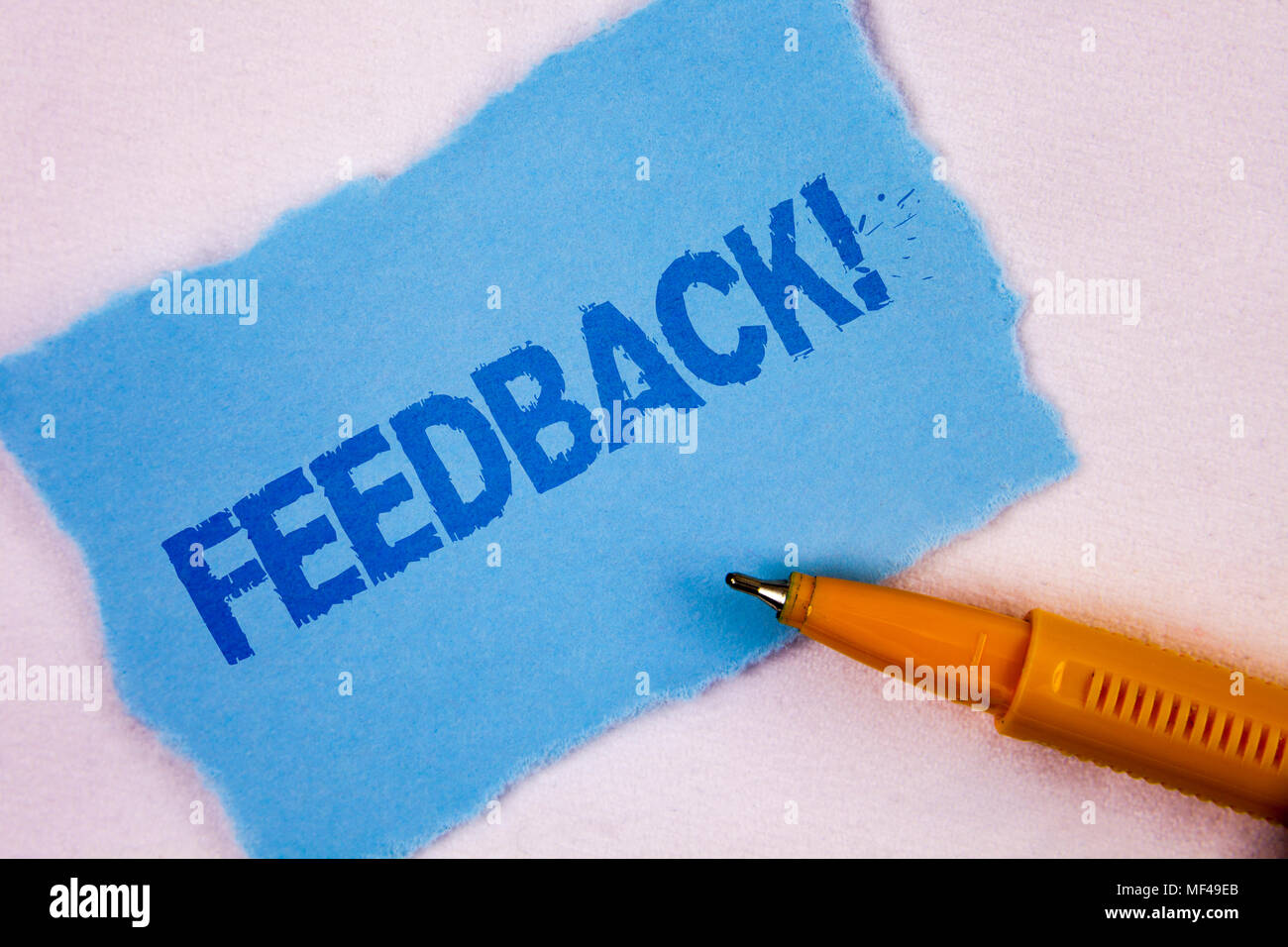 Text sign showing Feedback Motivational Call. Conceptual photo Rating ...