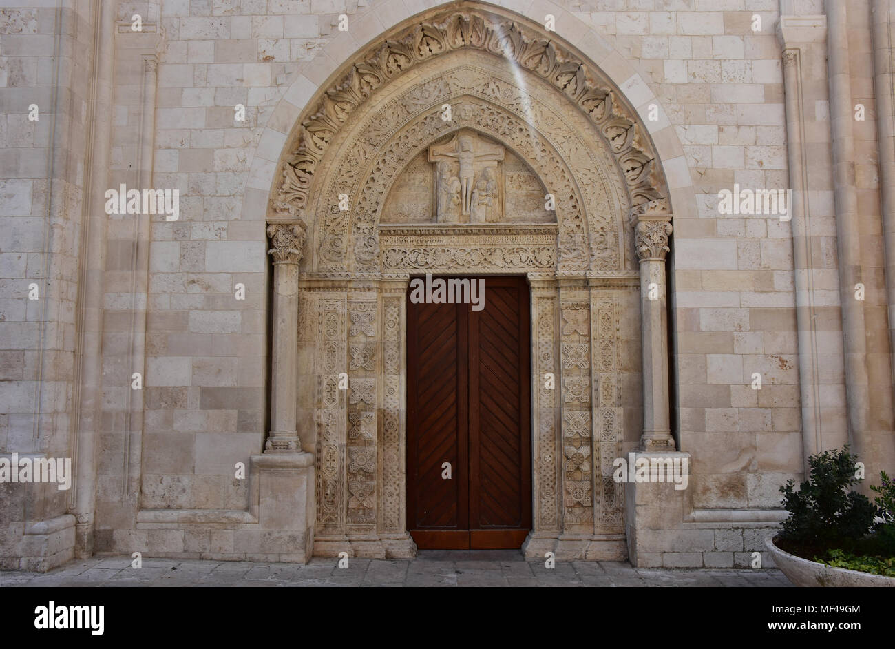 Italy, Puglia, Conversano, the cathedral Stock Photo - Alamy