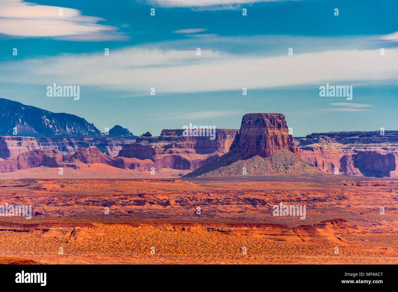 Tower Butte in Arizona, USA Stock Photo - Alamy