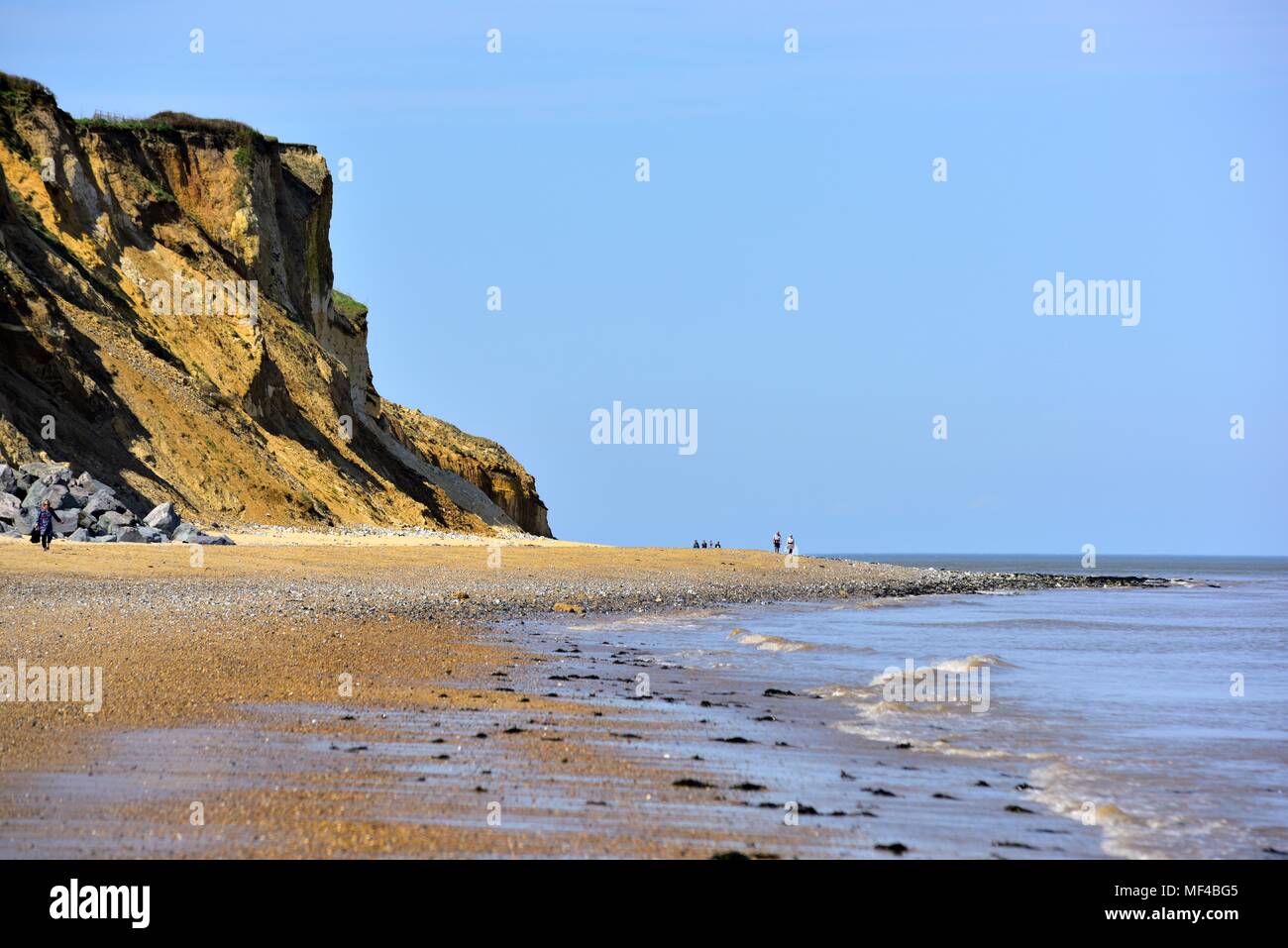 East runton hi-res stock photography and images - Alamy