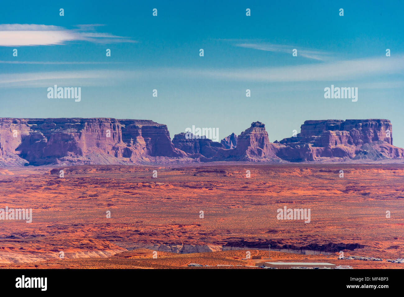 Tower Butte in Arizona, USA Stock Photo - Alamy