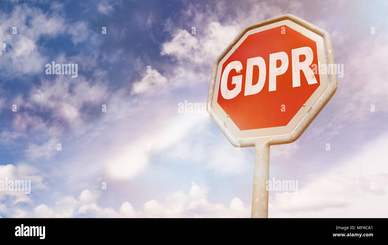 GDPR (Europen new General Data Protection Regulation, effective May ...