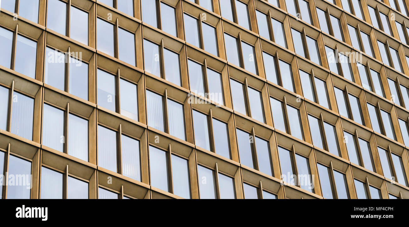 modern building background with rows of glass windows Stock Photo - Alamy