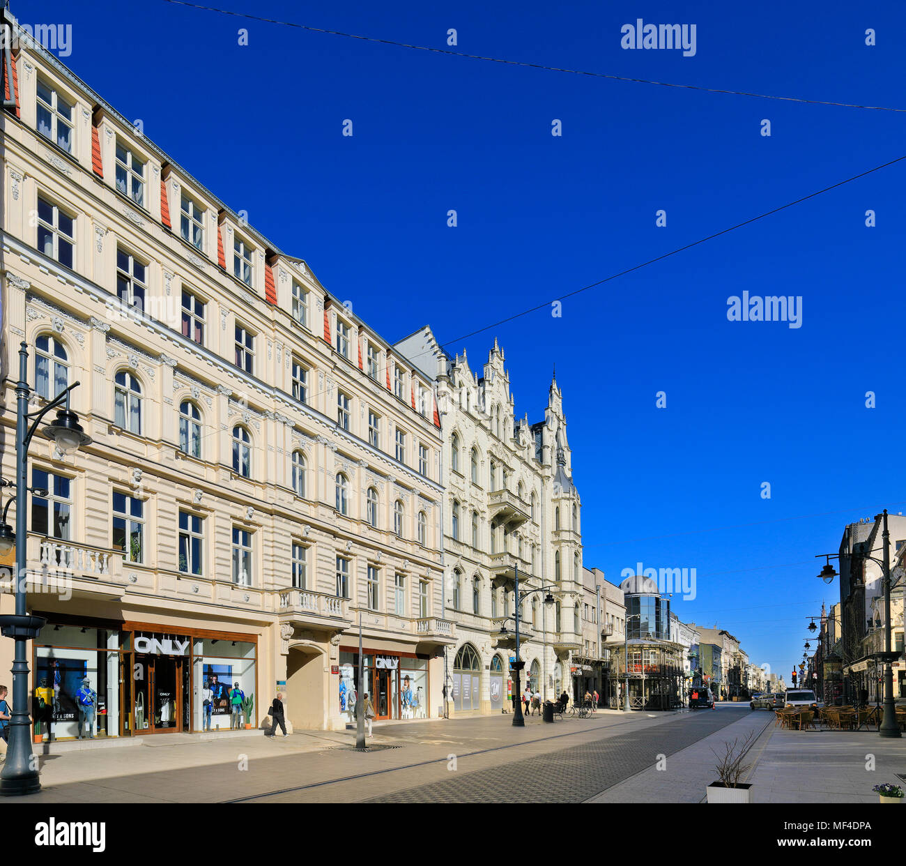 Piotrkowska street hi-res stock photography and images - Alamy
