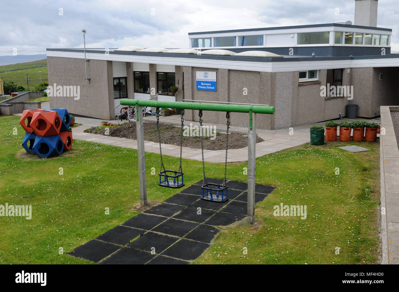 Burravoe shetland hi-res stock photography and images - Alamy