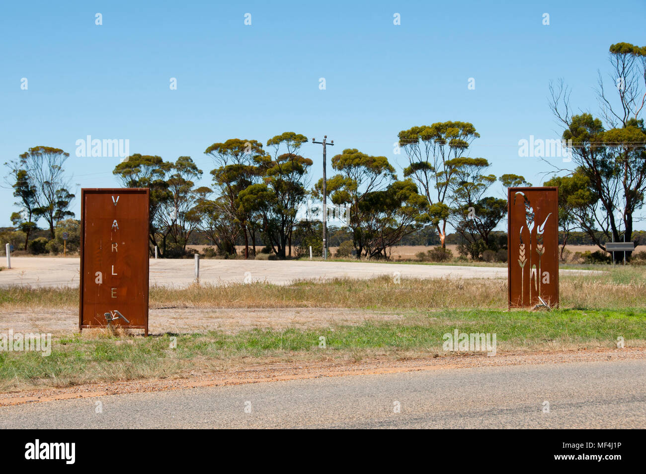 Australian Town Sign High Resolution Stock Photography and Images - Alamy