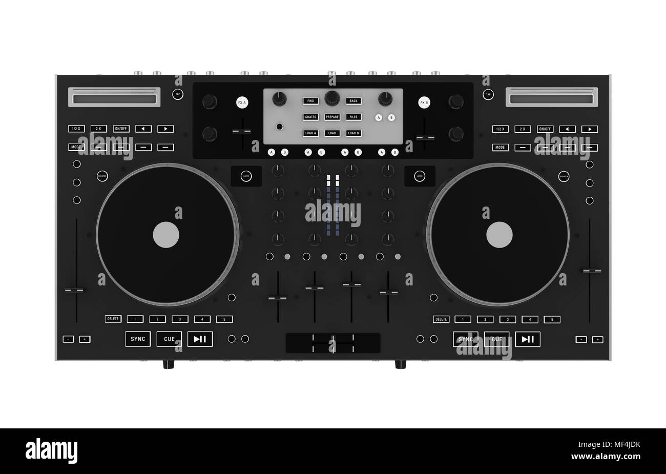 Dj turntable hi-res stock photography and images - Alamy