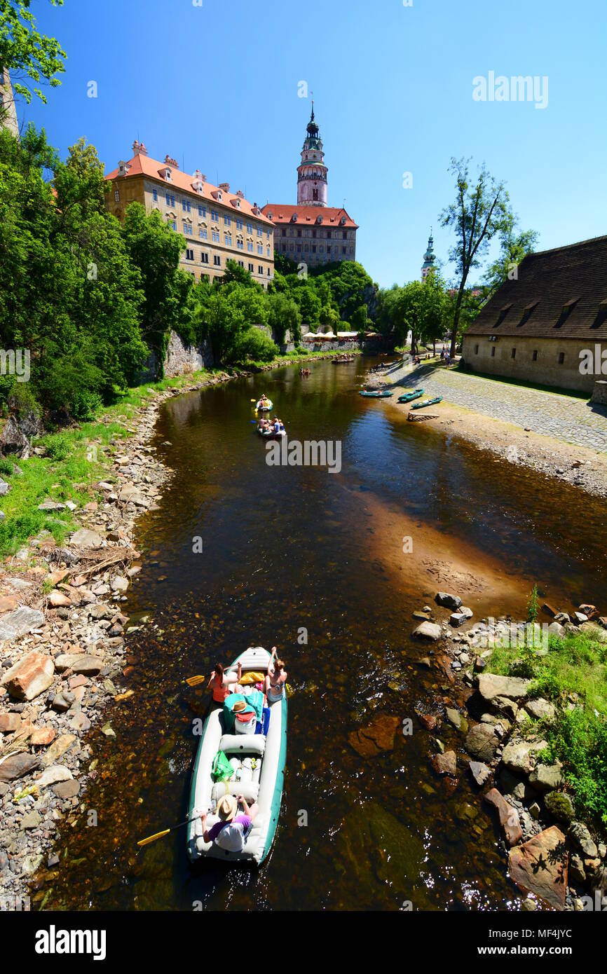 Vltava river canoeing hi-res stock photography and images - Alamy