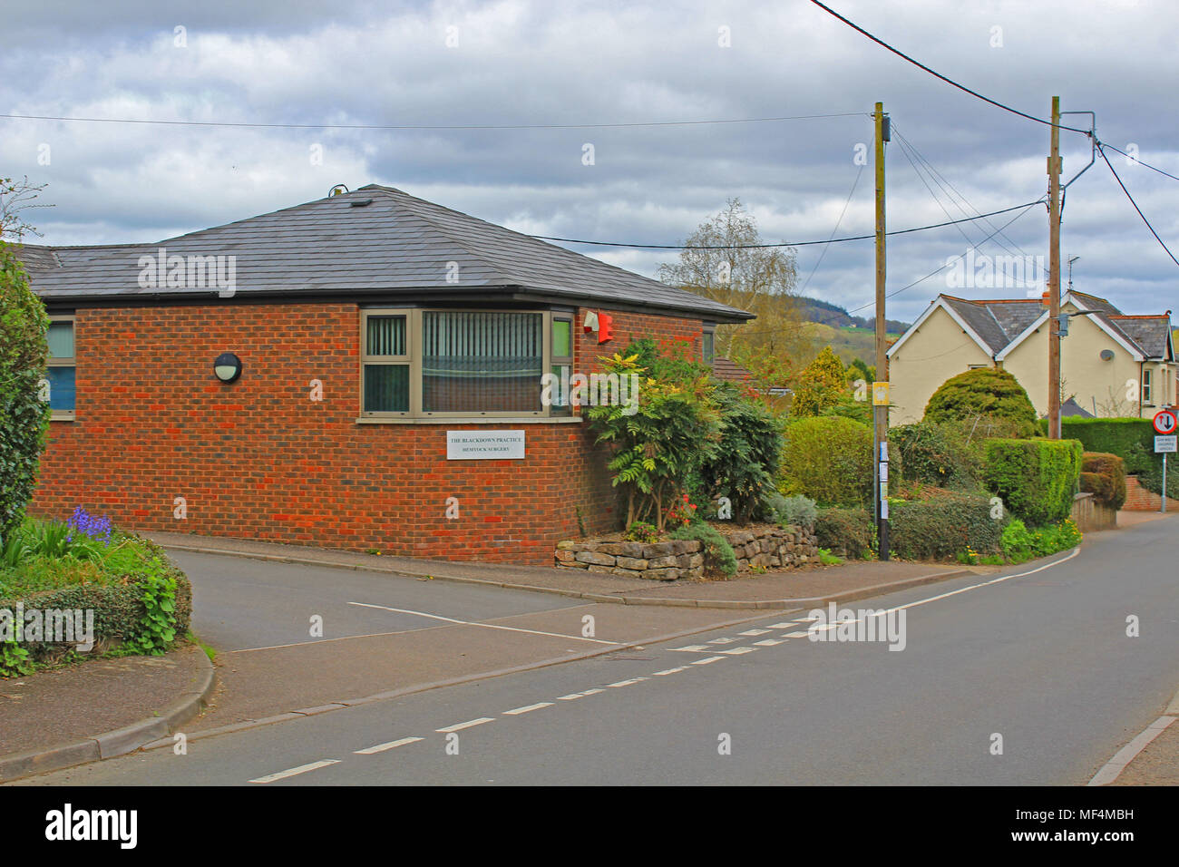 Hemyock surgery (H is a small town, in an Area of Outstanding Natural ...