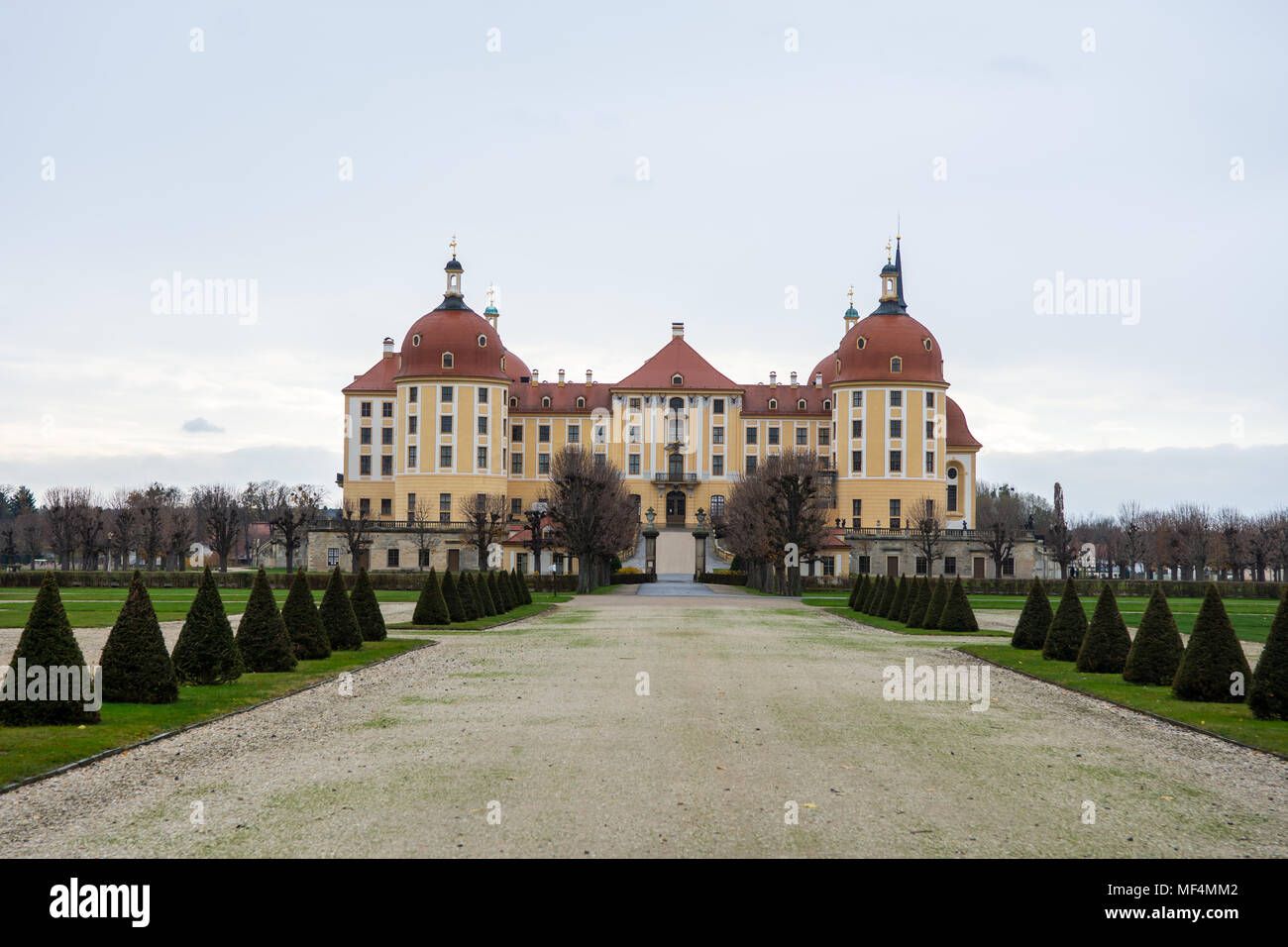 Castle Moritzburg, Germany near Dresden Stock Photo - Alamy