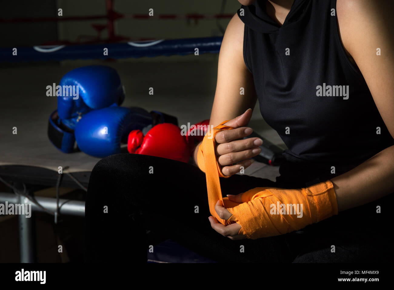 Boxing Glove And Bag High Resolution Stock Photography and Images - Alamy