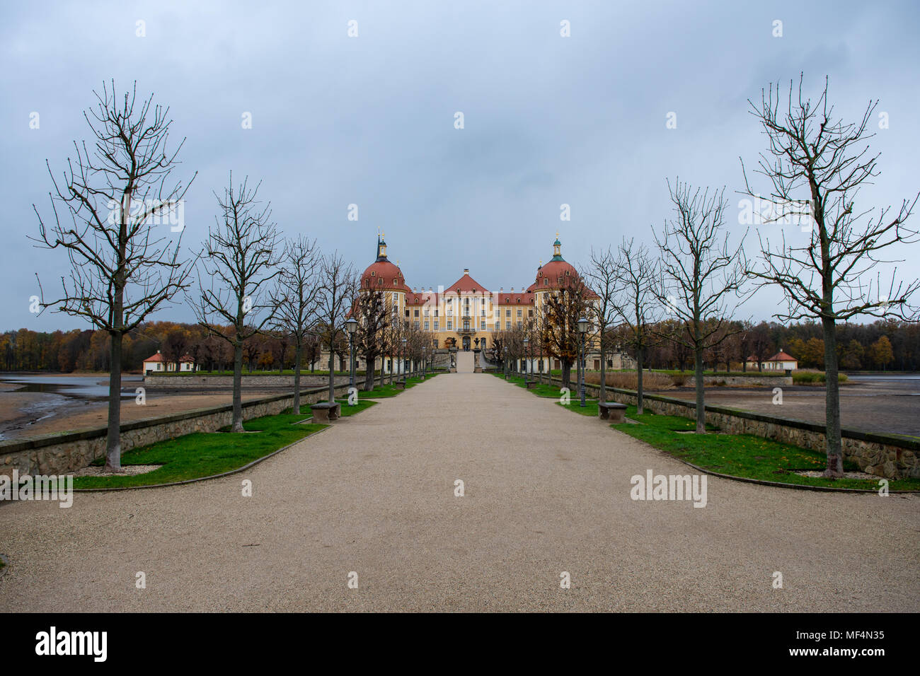 Castle Moritzburg, Germany near Dresden Stock Photo - Alamy