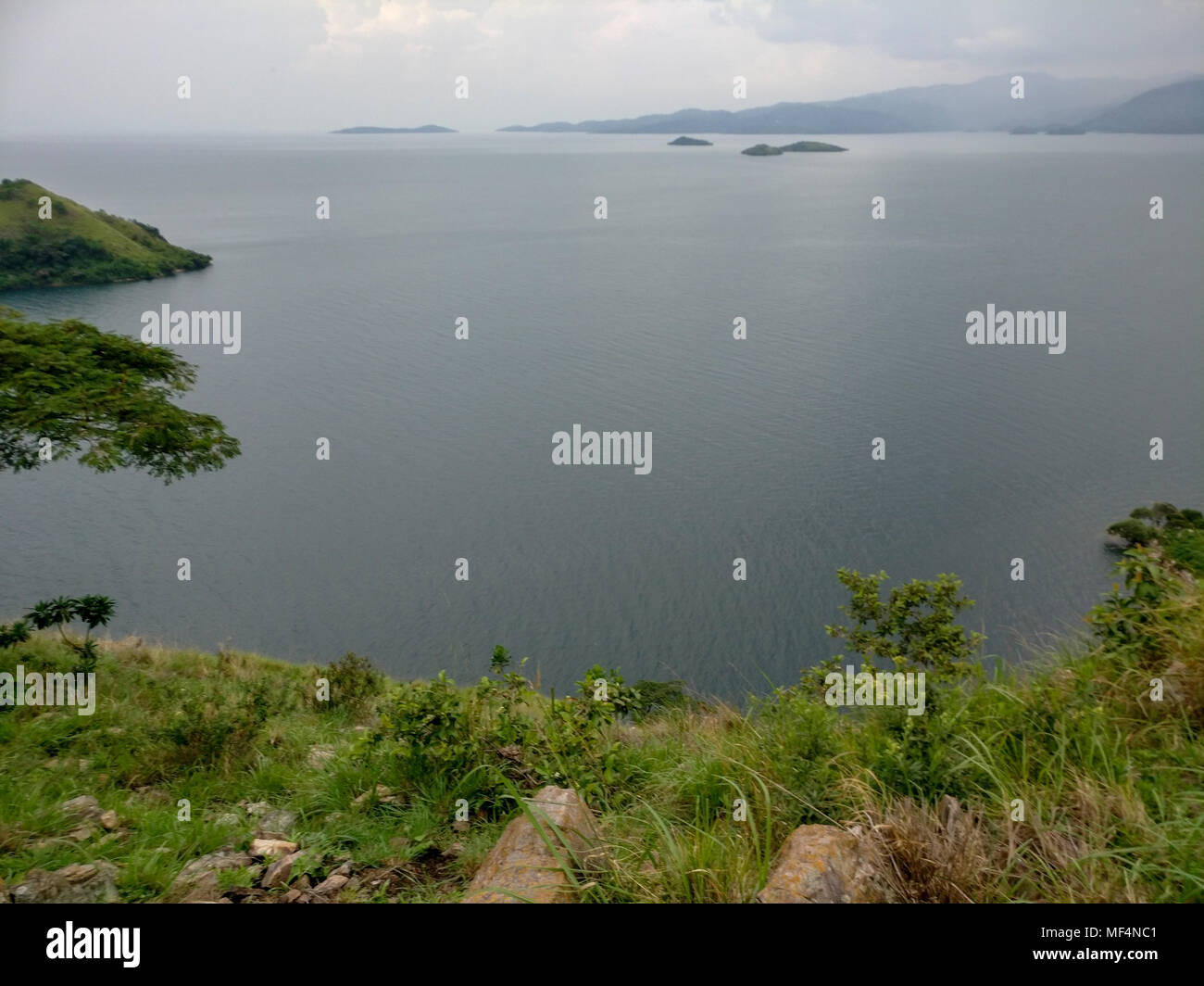 Lake Kivu, Rwanda (africa Stock Photo - Alamy