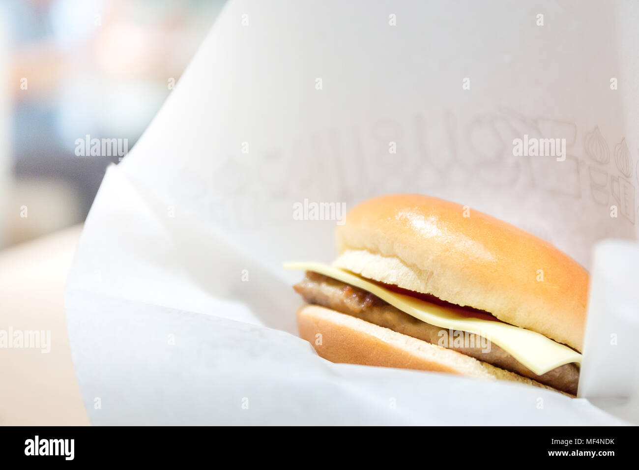 Hamburger bun pack hi-res stock photography and images - Alamy