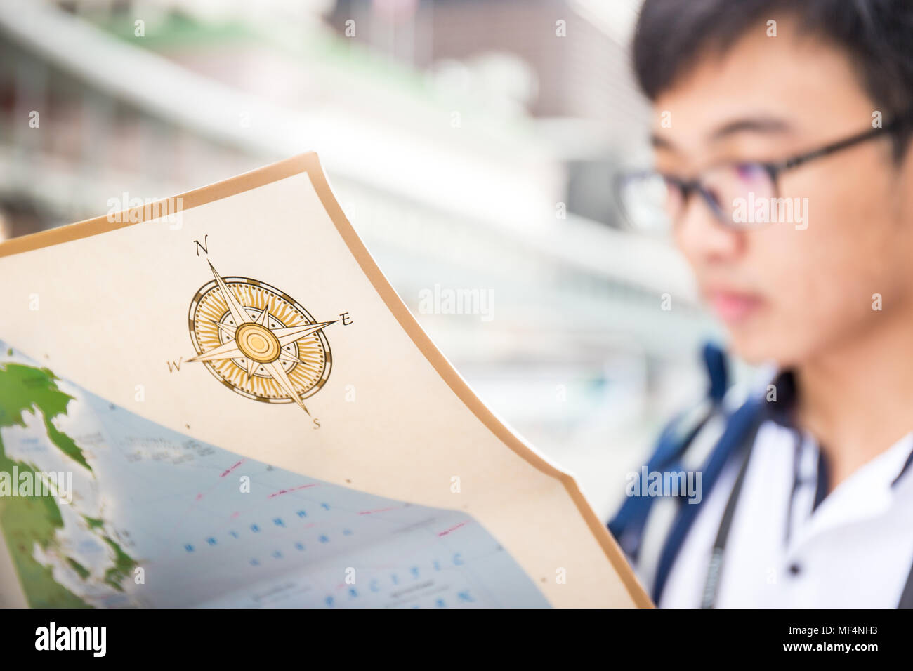 Old map look hi-res stock photography and images - Alamy