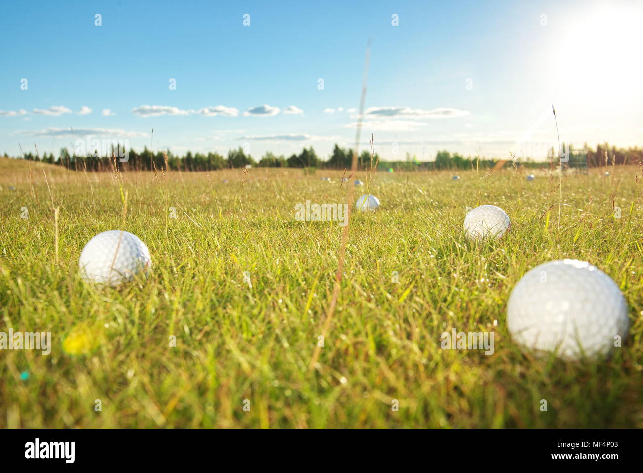 Golf landscape hi-res stock photography and images - Alamy