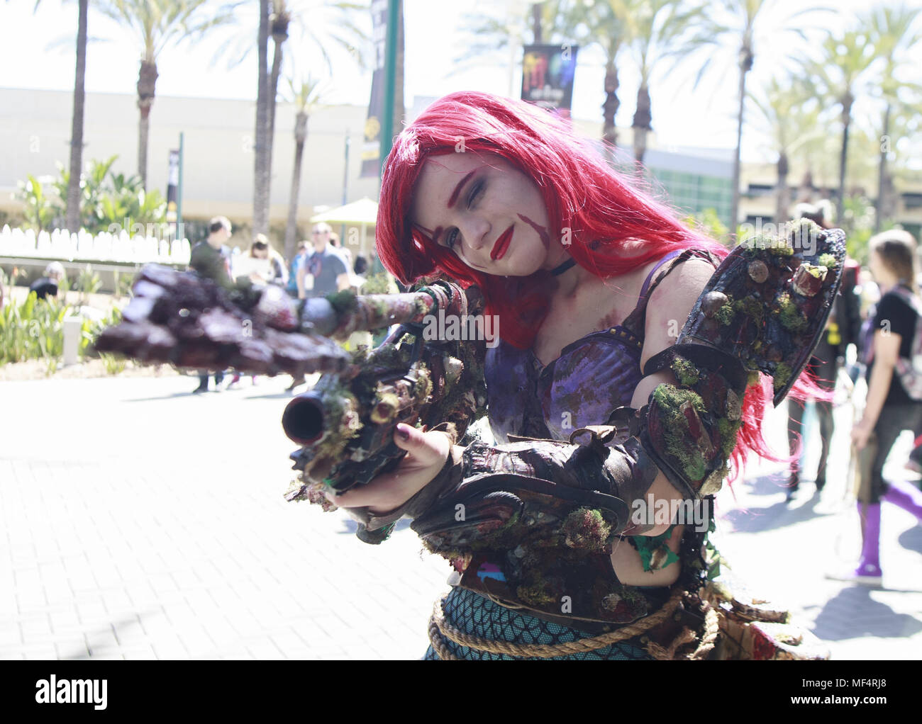 WonderCon Anaheim 2018 at Anaheim Convention Center - Day 1 Featuring ...
