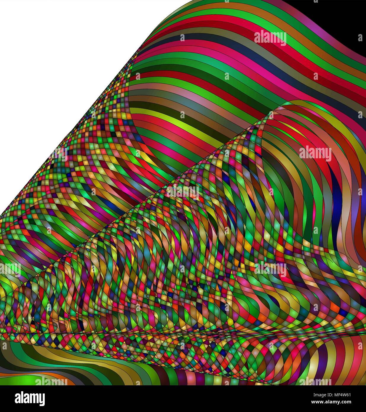 color patterned image of lines Stock Vector Image & Art - Alamy