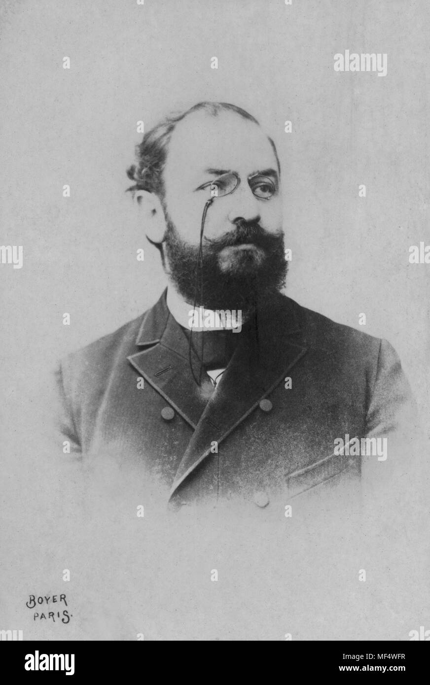 Portrait of Leon Bourgeois ( 1851 - 1925 ) deputy , minister ...