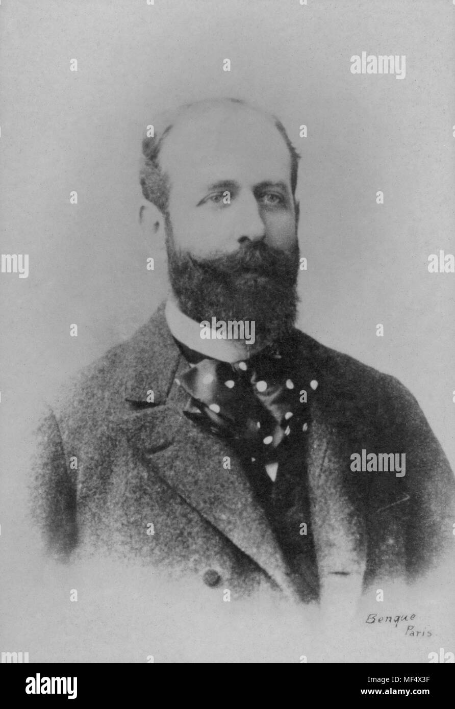 Portrait of Jean Francois Raffaelli ( 1850 - 1924 ) French painter ...