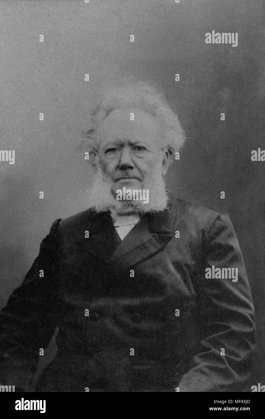 Henrik ibsen 1828 1906 hi-res stock photography and images - Alamy