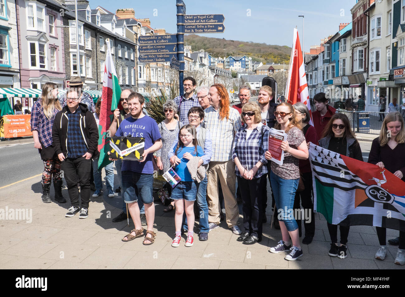 Welsh gathering hi-res stock photography and images - Alamy
