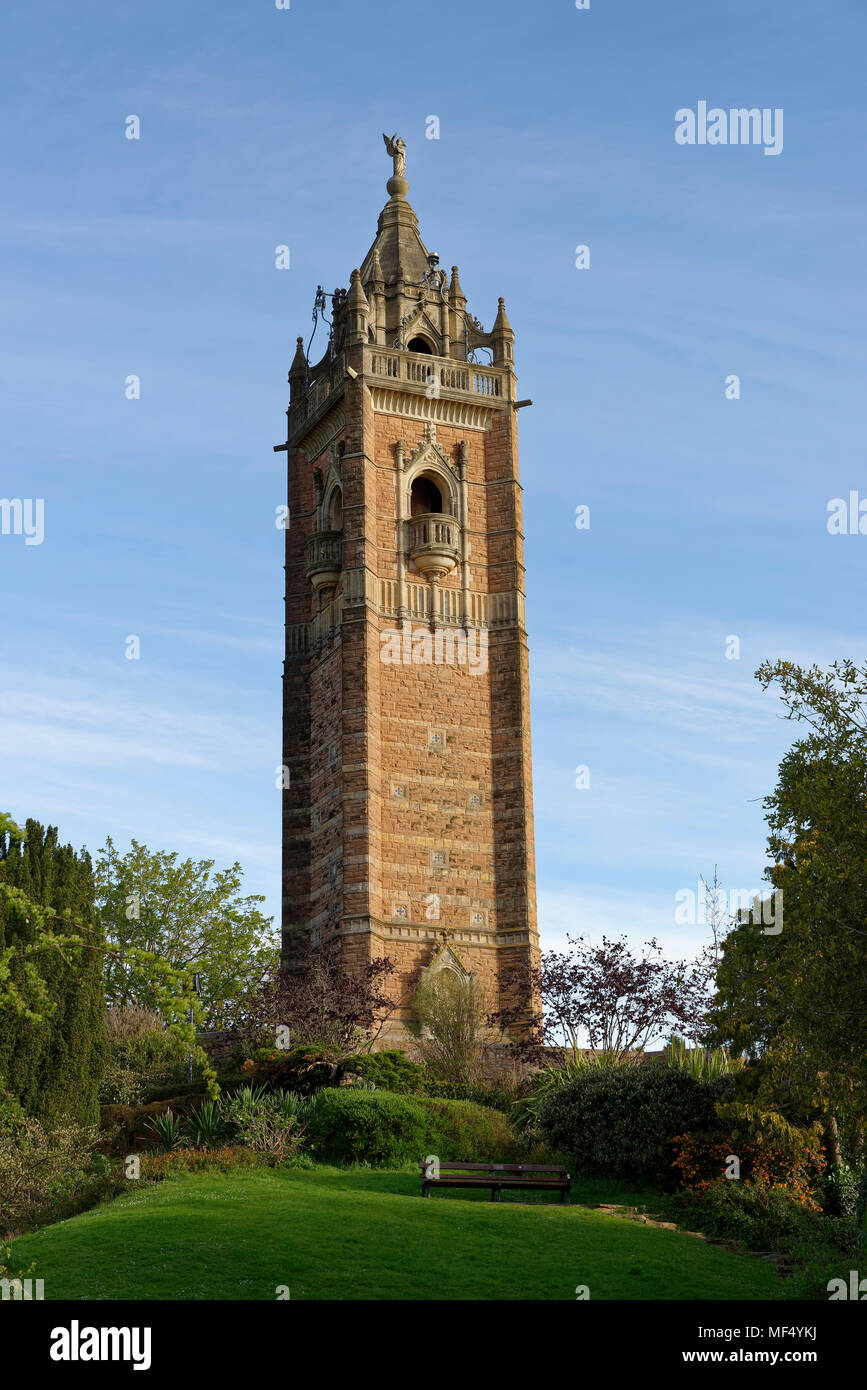 Cabot Tower, Brandon Hill, Bristol Built 1897 to commemorate the 400th ...