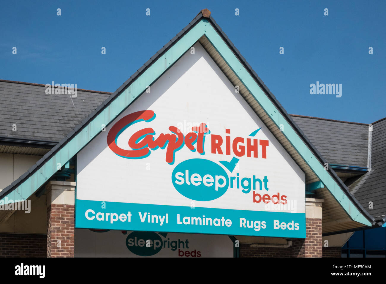 Shop front carpetright hi-res stock photography and images - Alamy