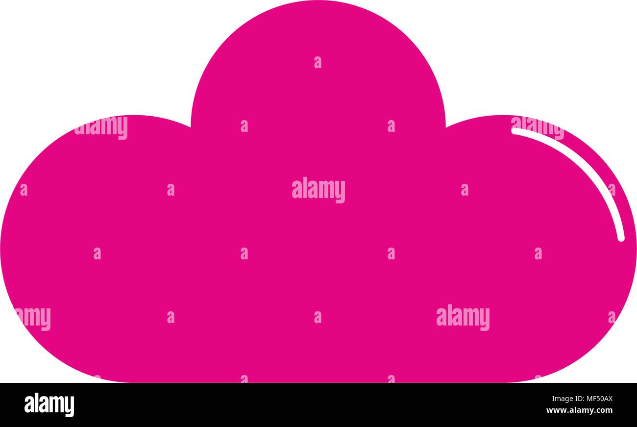 Pink cloud Stock Vector Images - Alamy