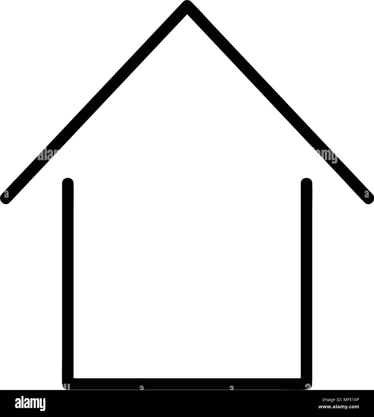 State cabin Stock Vector Images - Alamy