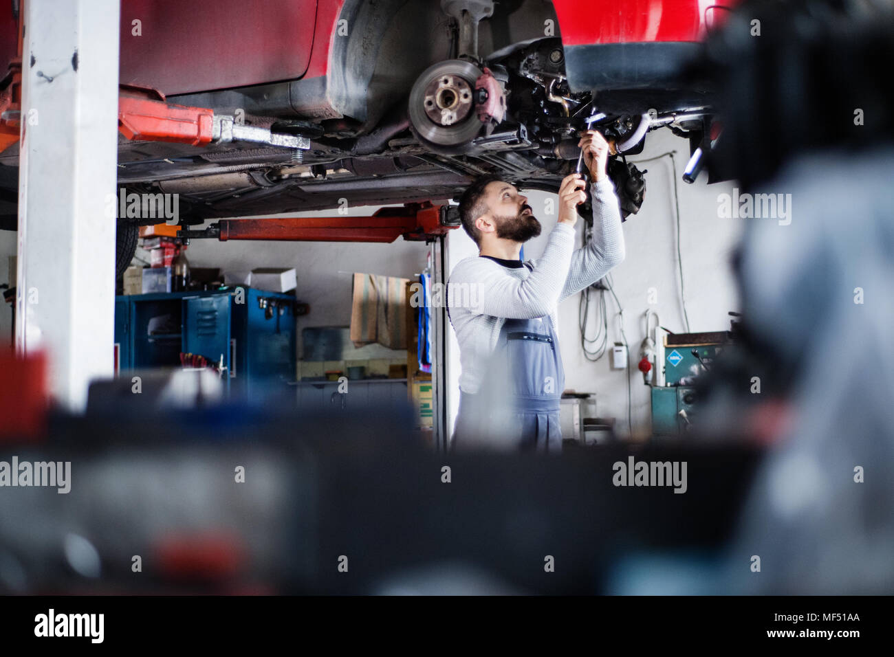 Garage Tools High Resolution Stock Photography and Images - Alamy