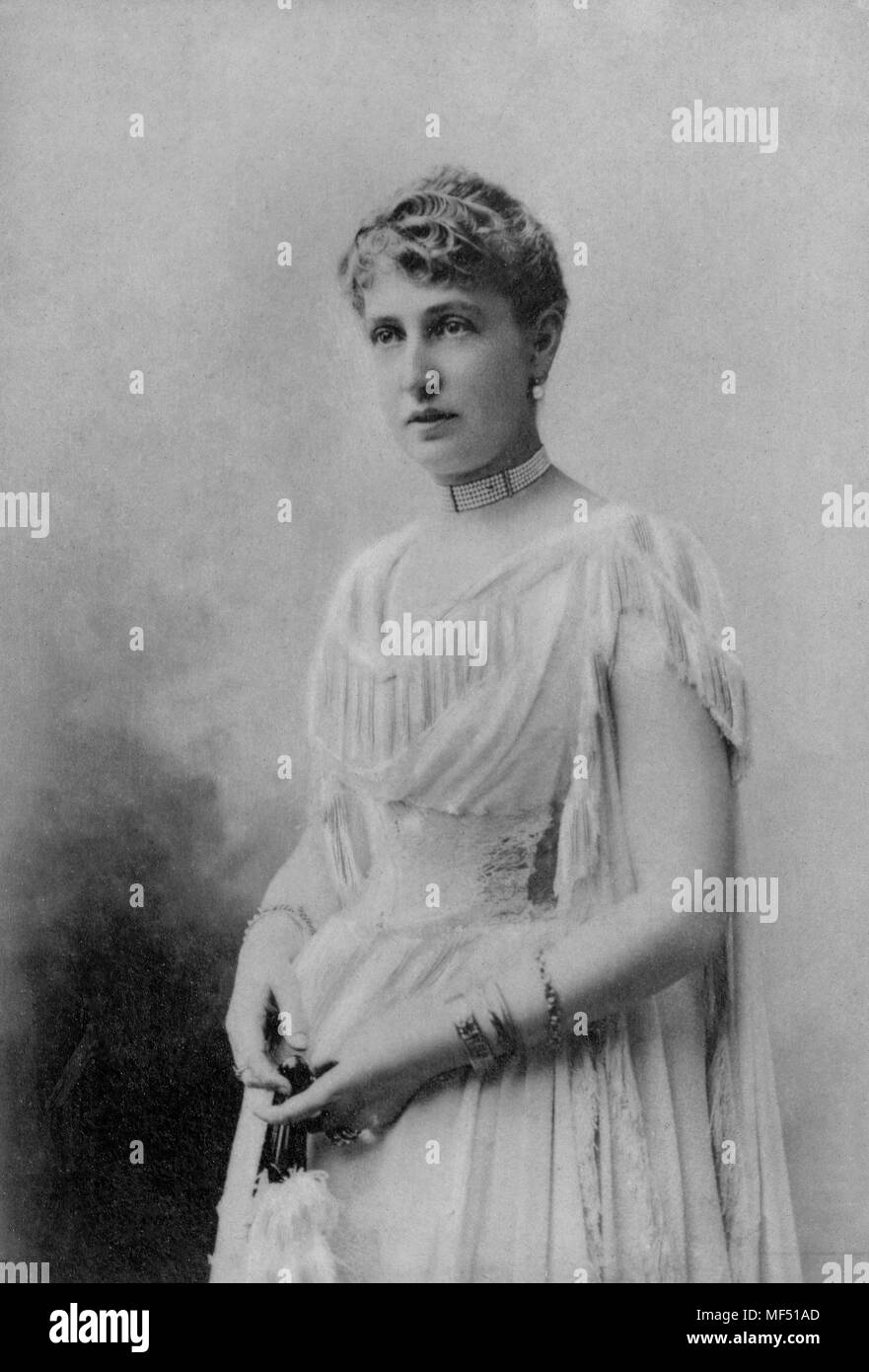 Portrait of Alice , princess of Monaco ( 1858 - 1925 ) - anonymous ...