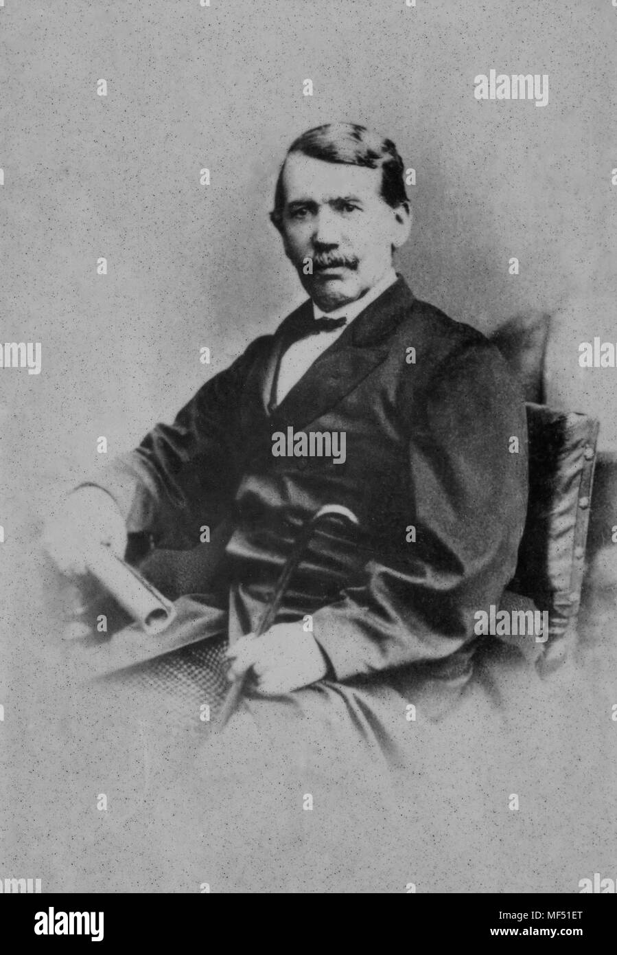 David livingston Black and White Stock Photos & Images - Alamy