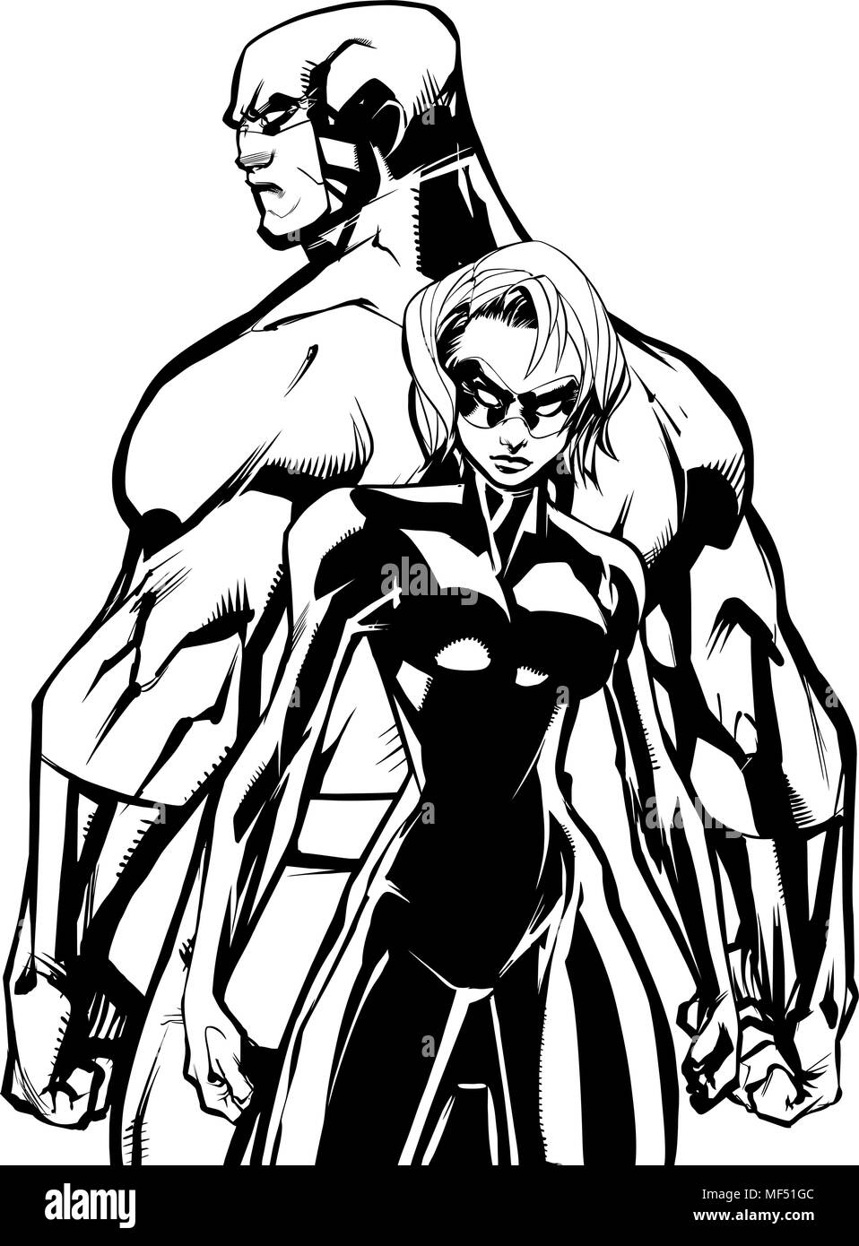 Fight back Black and White Stock Photos & Images - Alamy