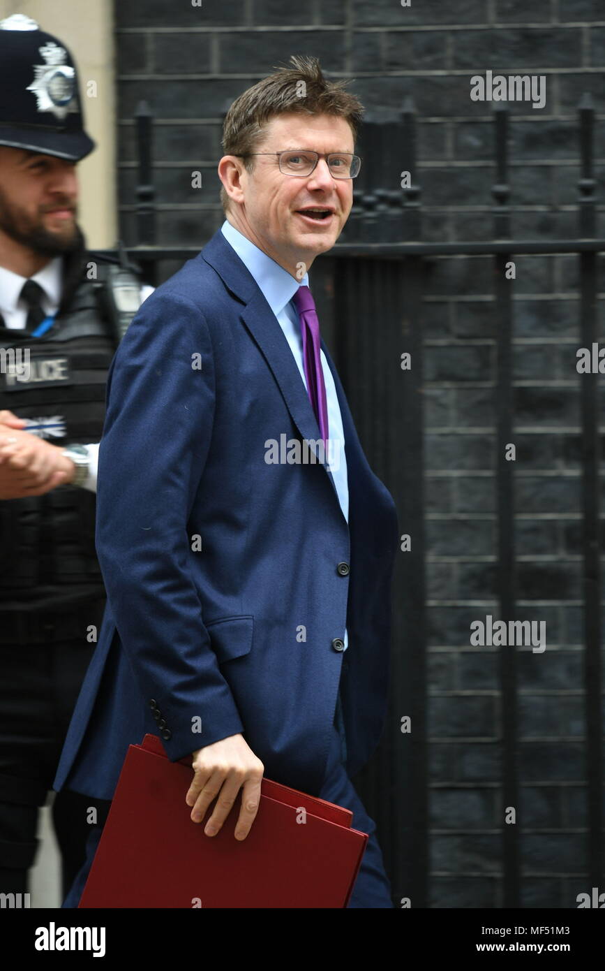 Business Secretary Greg Clark arrives in Downing Street, London, for a ...