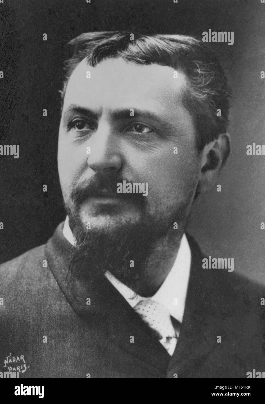 Portrait of Ernest Duez ( 1843 - 1896 ) French painter - photography by ...